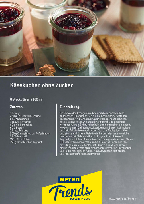 METRO - METRO Trends Desserts - Seite 2-3