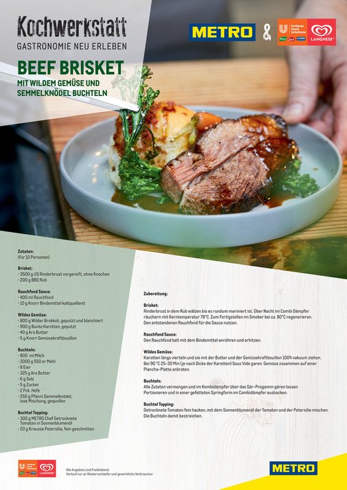 METRO DE - Kochwerkstatt Beef Brisket - Seite 1