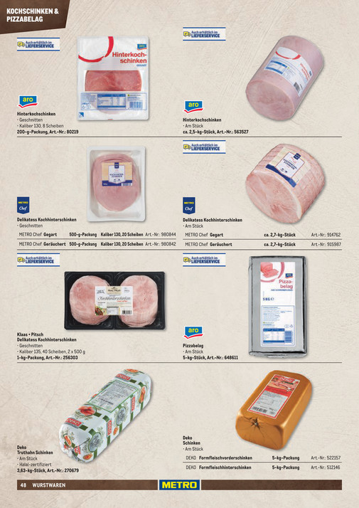 RIOBA Delikatess Leberwurst fein, mit Kalbsfleisch, 20 Stück à 25 g ...