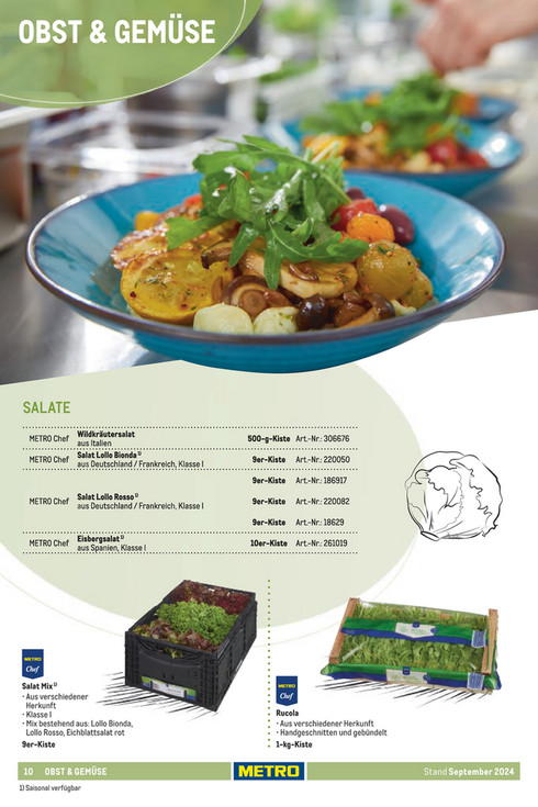 METRO Chef Pommes Frites 8 x 8 mm, 2 Stück à 5 kg - 10 kg Karton