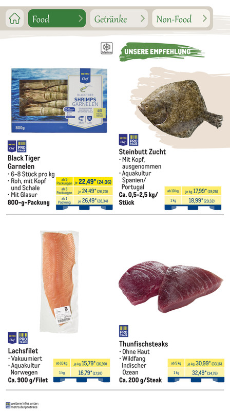 METRO DE - Saisonkatalog Outdoor Dining - Seite 13